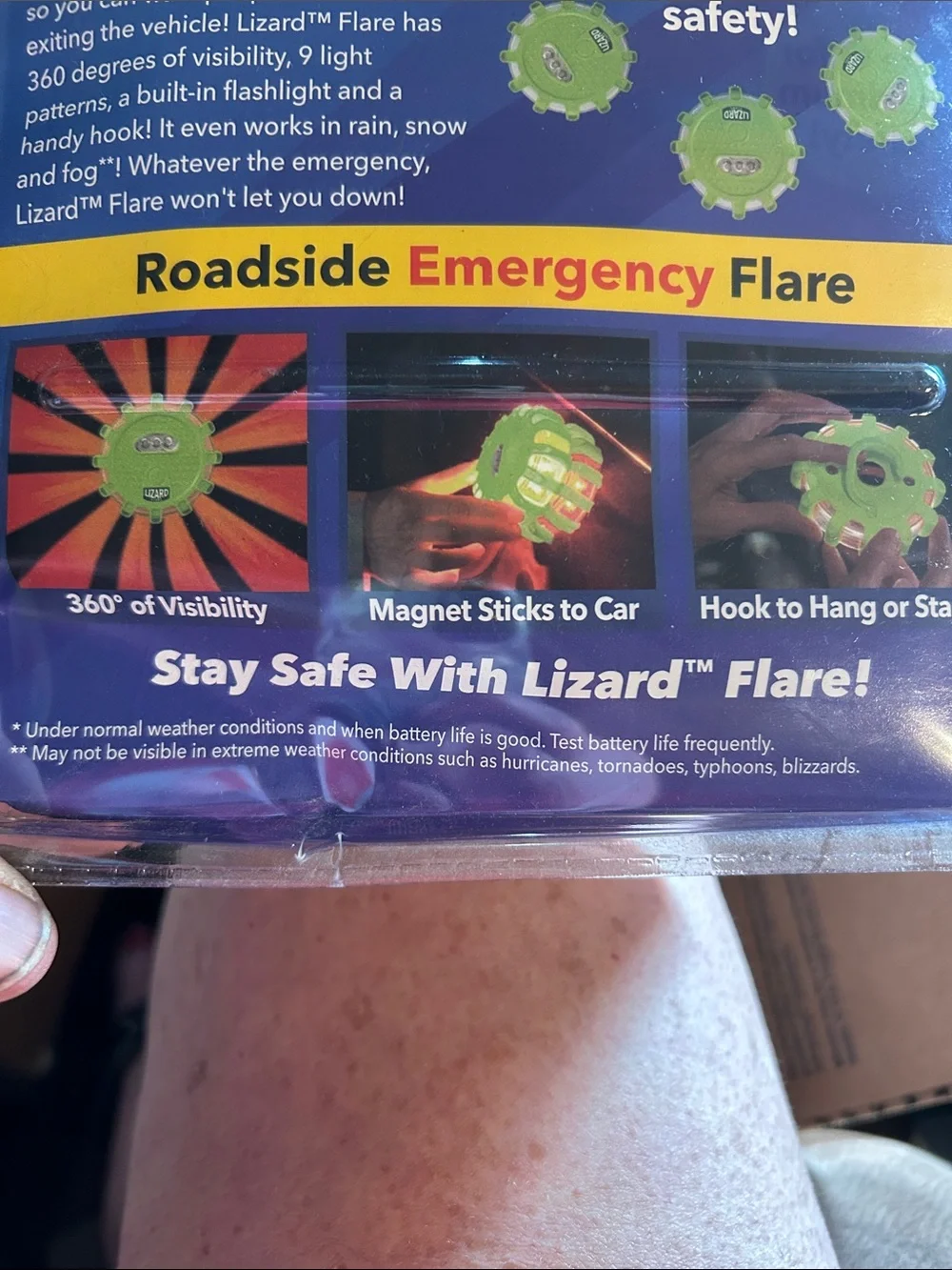lizzard flare | Other | Lizard Flare Roadside Emergency Safety Light ...
